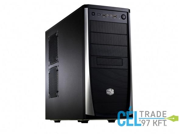 Cooler Master Elite 371 RC-371 ház árak, olcsó Számítógép ház akció, PC ...