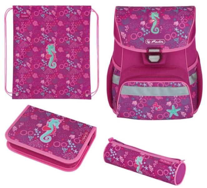 Herlitz Ghiozdan Herlitz Loop Plus Seahorse (echipat) (Ghiozdan) - Preturi