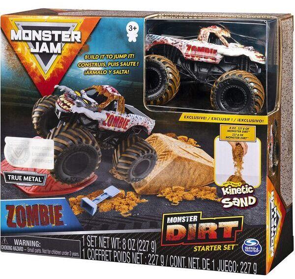 Vásárlás: Spin Master Monster Jam: Kinetic Sand Zombie (6045198/ ...