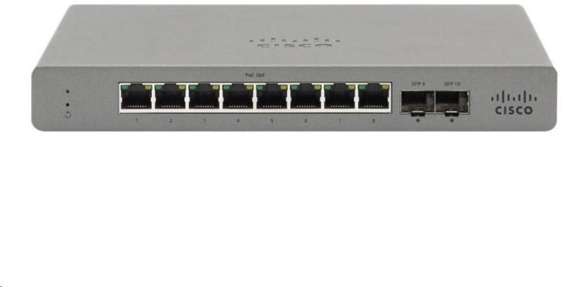 Cisco GS110-8-HW switch vásárlás, olcsó Cisco GS110-8-HW árak, Switch ...