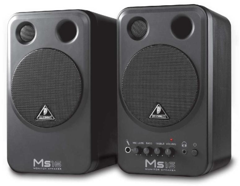 BEHRINGER MS16 Boxe active Preturi, Boxa activa oferte