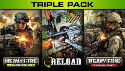 Mastiff Triple Pack: Heavy Fire Shattered Spear + Reload + Heavy Fire ...