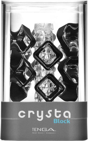 TENGA Masturbator Crysta Block (Masturbator) - Preturi