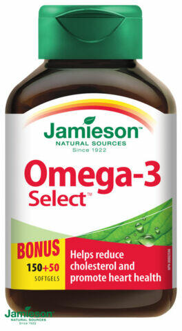Vásárlás: Jamieson Omega-3 Select 200 kapsz Táplálékkiegészítő árak összehasonlítása, Omega 3 ...