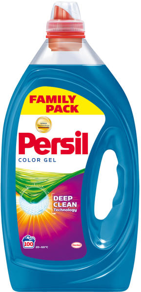Persil Detergent lichid, 4.5 L, 100 spalari, Deep Clean Color Active ...