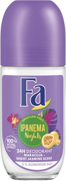 Fa Ipanema Nights roll-on 50 ml dezodor vásárlás, olcsó Fa Ipanema ...
