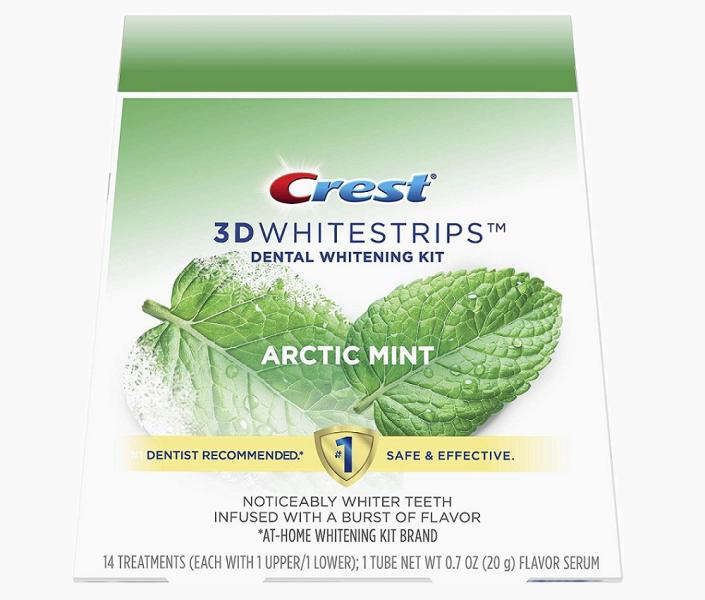 Crest 3D White Whitestrips Luminous / Rapid Smile - Complet 11 zile (22 ...