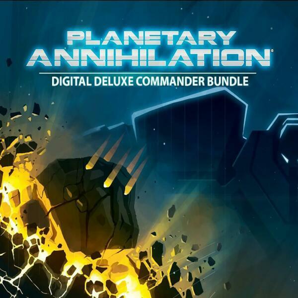 Uber Entertainment Planetary Annihilation Digital Deluxe Commander Bundle (PC) játékprogram árak ...