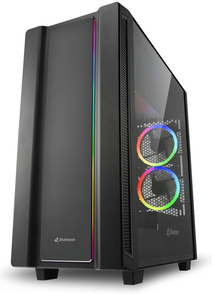 Sharkoon Rev 220 RGB (Carcasa) - Preturi