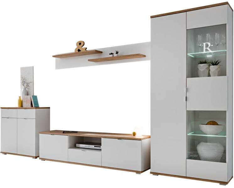 MobAmbient Mobilier living modular - model LUND (Cabinet) - Preturi