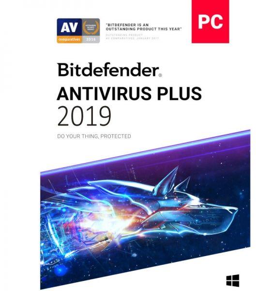 Bitdefender Antivirus Plus 2021 (1 Device/1 Year) (AV03ZZCSN1201HEN ...
