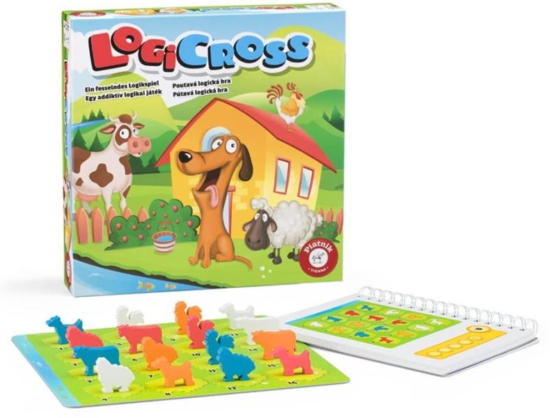 Vásárlás: Piatnik LogiCross Logikai játék árak összehasonlítása ...