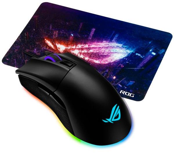 ASUS ROG Gladius II Origin + Strix Slice Egér már 0 Ft-tól