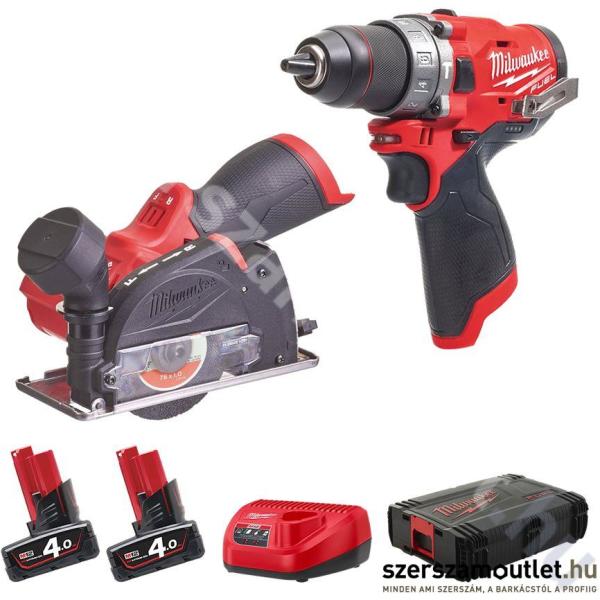 Milwaukee M12 FPP2F-402X (4933471681) (Set scule) - Preturi