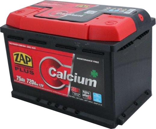 ZAP Plus 75Ah 720A right+ (Acumulator auto) - Preturi