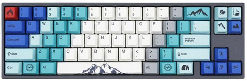 Ducky Varmilo Miya Pro Summit MX Silver (DUCKY-KEY-MY68CS2W) - Цени ...