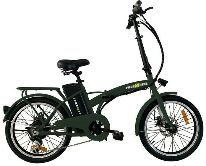 Freewheel E-bike City Pliabila (Bicicleta electrica) - Preturi