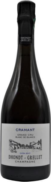 Vásárlás: Dhondt Grellet Cramant Grand Cru Blanc de Blancs Extra Brut NV 0,75 l Pezsgő, habzóbor ...
