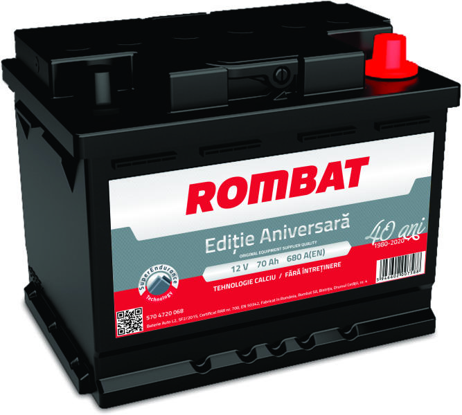 ROMBAT Anniversary 70Ah 680A (Acumulator auto) - Preturi