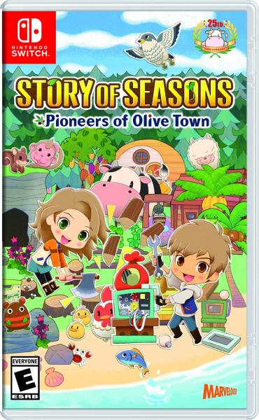 Marvelous Story of Seasons Pioneers of Olive Town (Switch) (Jocuri ...