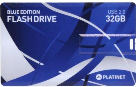 Platinet Name Card Blue Edition 32GB USB 2.0 44339 (Memory stick) - Preturi