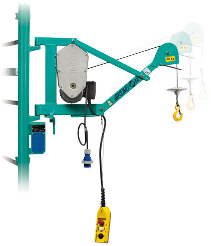 IMER Electropalan Imer AIRONE 300 N, 1100 W, 300 kg, Hmax. 30 m, brat ...