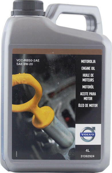 Volvo SAE 0W-20 4 l (VCC-RBS0-2AE) (Ulei motor) - Preturi