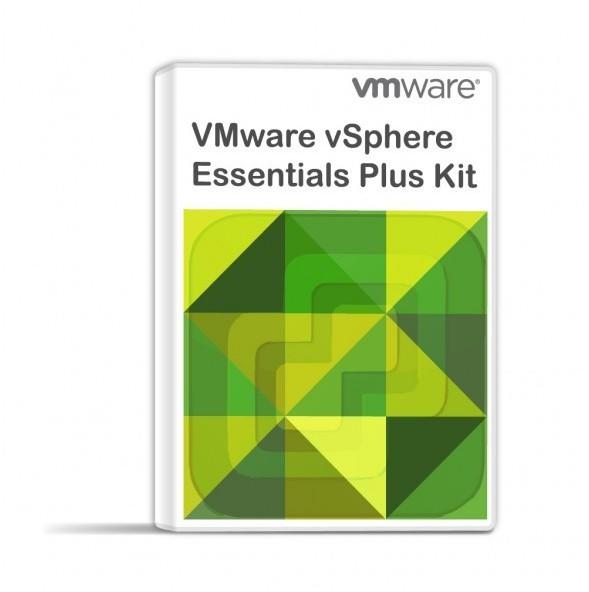 Microsoft HP Software VMware vSphere Essentials Plus Kit 6 Processor (3 ...