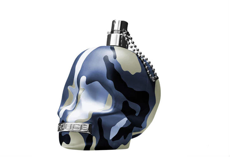 Police To Be Camouflage Blue EDT 75 ml Preturi Police To Be Camouflage ...