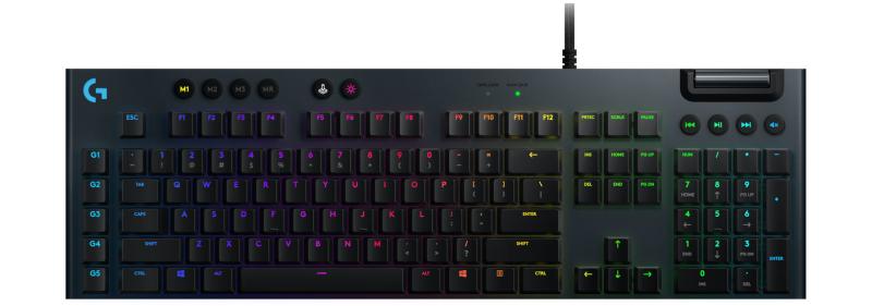 Logitech G815 LIGHTSYNC RGB GL Clicky UK (920-009093) - Цени, евтини ...