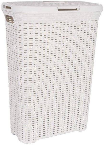 Vásárlás: CURVER Szennyestartó kosár STYLE RATTAN 40L cream (193010 ...