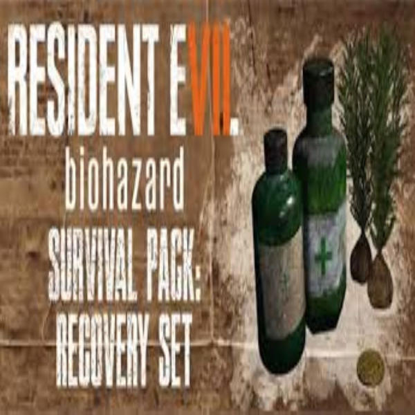 Vásárlás: Capcom Resident Evil 7 Biohazard Survival Pack: Recovery Set ...
