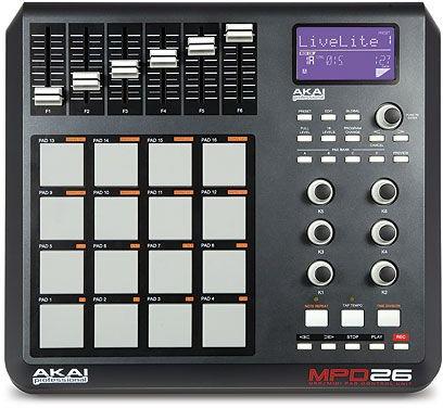 Vásárlás: AKAI Professional MPD26 MIDI Controller árak összehasonlítása ...
