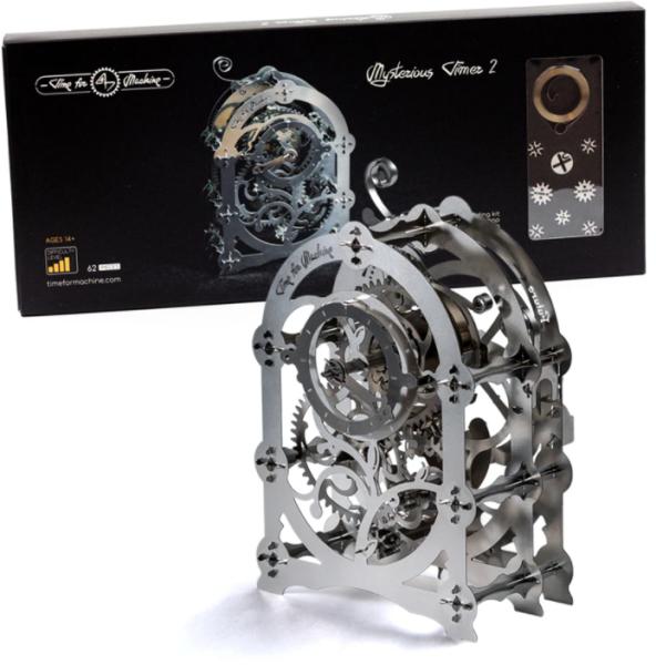 Time for Machine Puzzle Mecanic 3D, Metal, Time for Machine, Model ...