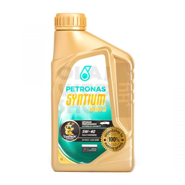 PETRONAS Syntium 3000 E 5W-40 1L Моторни масла, най-евтина оферта от 0 ...