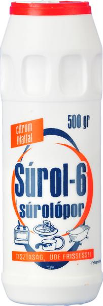 Vásárlás: Dalma Súrol-6 súrolópor 500 g Mosogatószer, súrolószer árak ...