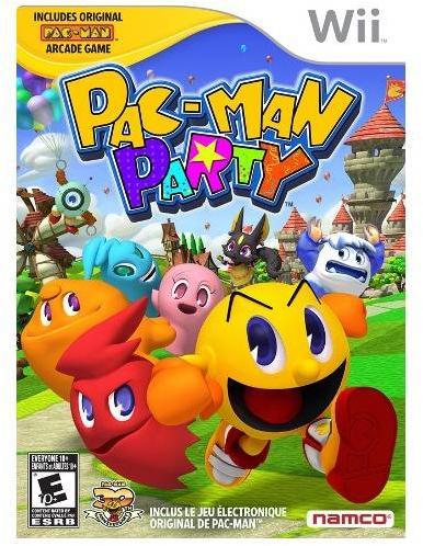 Vásárlás: BANDAI NAMCO Entertainment Pac-Man Party (Wii) Nintendo Wii ...