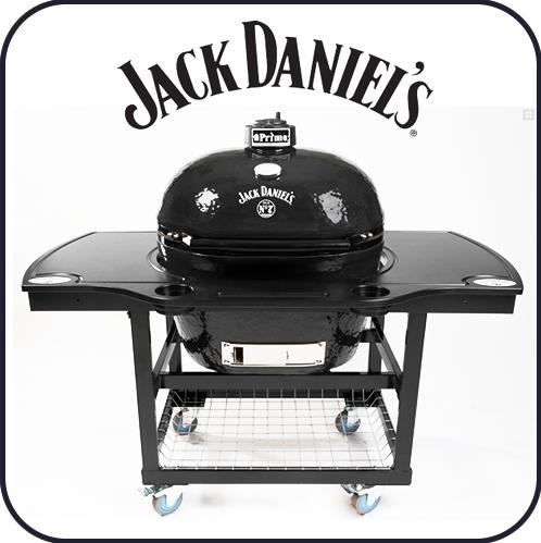 Primo Oval 400 XL Jack Daniel's Edition (900-1) Grillsütő, barbecue ...