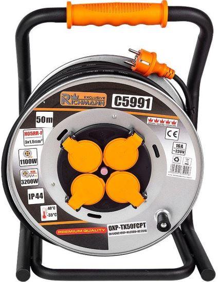 RICHMANN Exclusive 4 Plug 50 m C5991 Prelungitor compartimental - Preturi