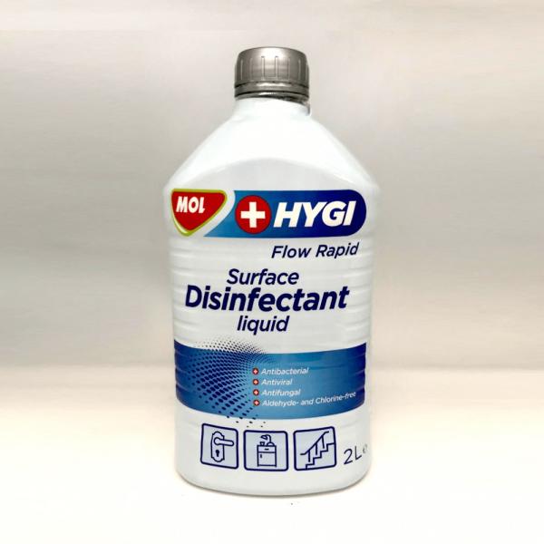 Vásárlás: MOL Hygi Flow Rapid alkoholos fertőtlenítő felülettisztító ...