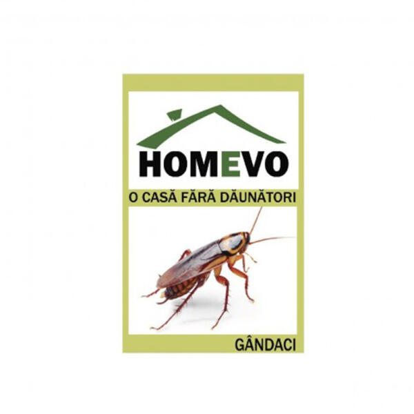 Homevo Insecticid Homevo Foval Gel Gandaci (Insecticide) - Preturi