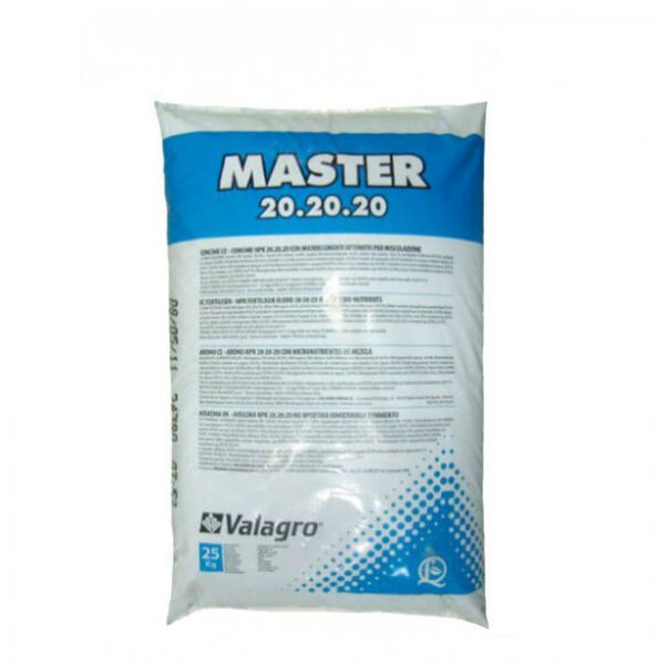 Valagro Fertilizant hidrosolubil Master 20-20-20 10kg (Ingrasamant ...
