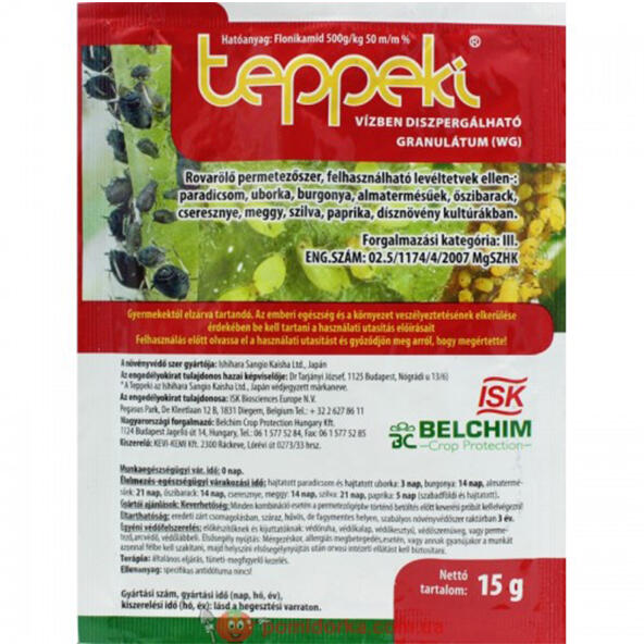 Insecticid Teppeki 15g (Insecticide) - Preturi