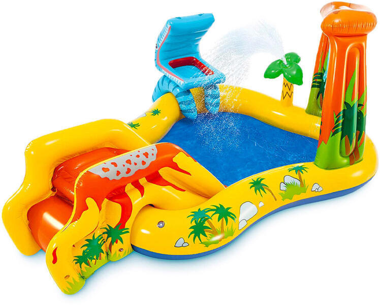 Intex Dinosaur Play Center 249x191x109 cm (57444NP) (Piscina copii ...