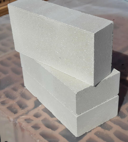 Caramida Refractara Alba 22x11x6 cm (CAR-REF-ALBA-6) (Caramida) - Preturi