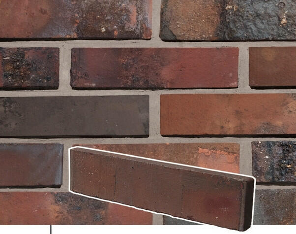 Klinkier Caramida Aparenta Klinker ALT KRAKOW rosu maro (250 x 65 x 15 ...