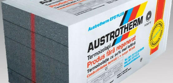Austrotherm Polistiren Expandat Grafitat Austrotherm AF Plus 80 EPS 80 /bax (Polistiren) - Preturi