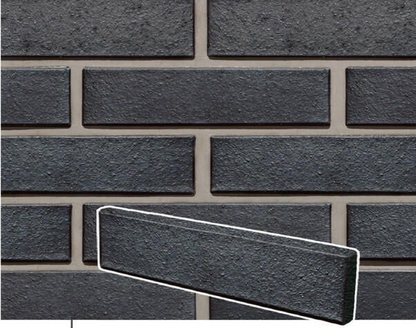 Klinkier Caramida Aparenta Klinker GALAXY neagra (250 x 65 x 10 mm ...