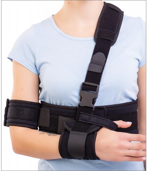 Orteză de umăr cot încheietura mâinii mână fixă (Suporturi ortopedice ...