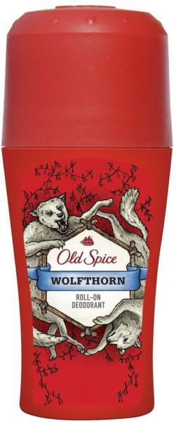 Old Spice Wolfthorn roll-on 50 ml Дезодоранти, най-евтина оферта от 4,90 лв